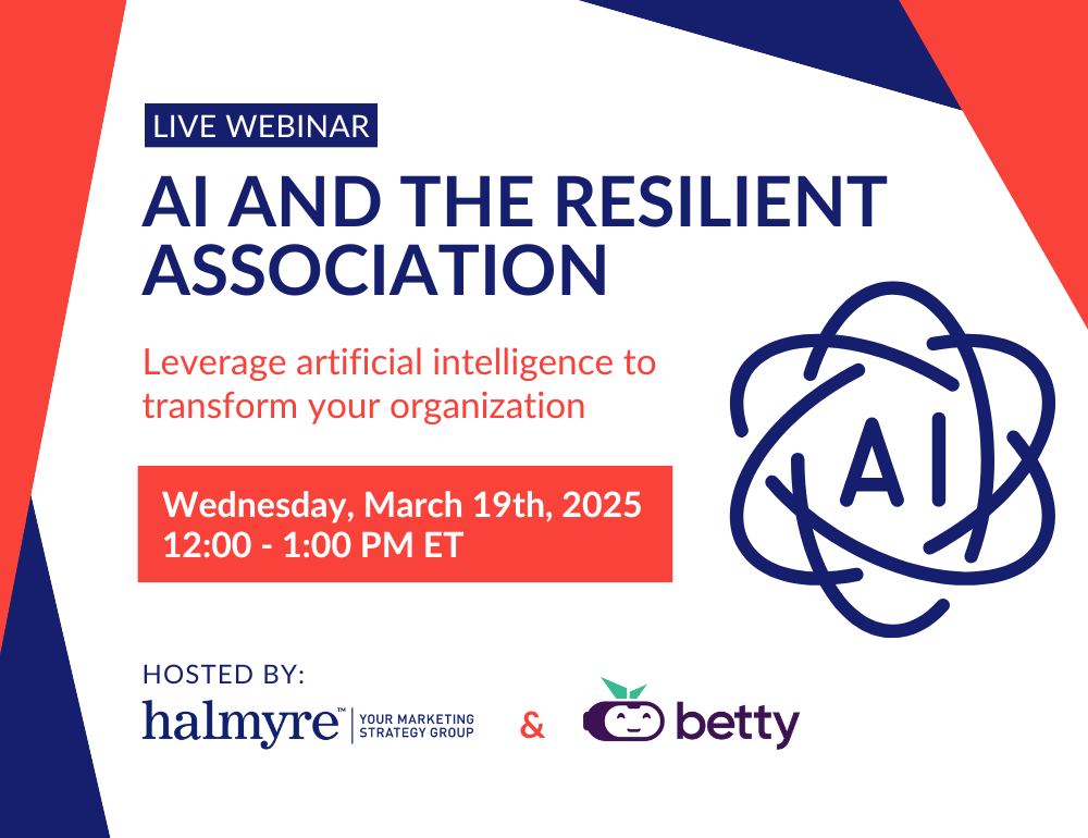 Webinar: AI and the Resilient Association