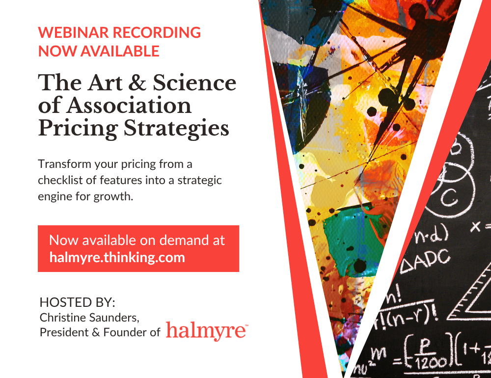 The Art & Science of Association Pricing Strategies Recording and ...
