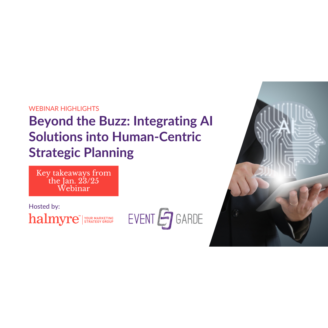 Beyond the Buzz: AI & Strategic Planning Webinar Highlights